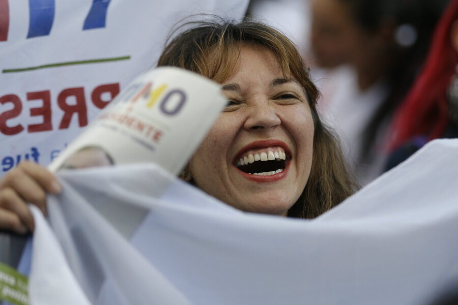 Women journalists push for a voice in Latin American media - CSMonitor.com