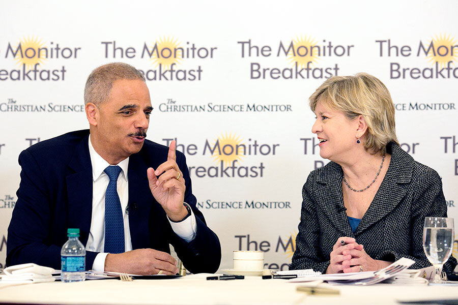 Will Holder run for president in 2020? - CSMonitor.com