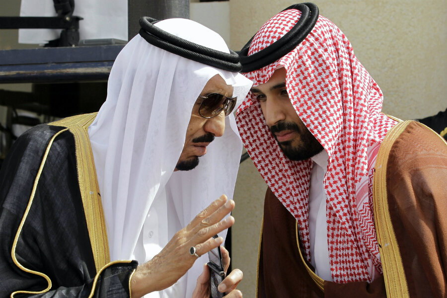 Saudi Arabia places a woman in top government position - CSMonitor.com