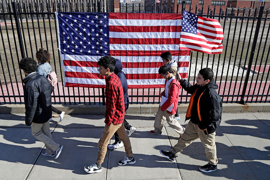Student walkouts protest gun violence - CSMonitor.com Student walkouts protest gun violence - CSMonitor.com
