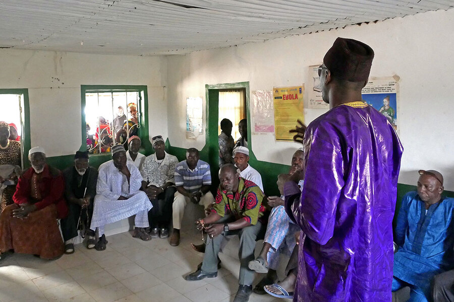 After fall of a dictator, young Gambians push into politics - CSMonitor.com