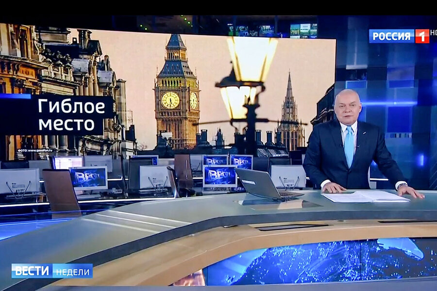 Russia eyed in UK spy poisoning case. But why would the Kremlin do it ...