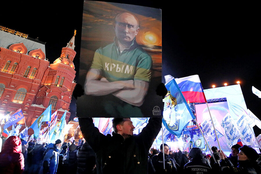 For newly reelected Putin, it's all about making Russia great again ...