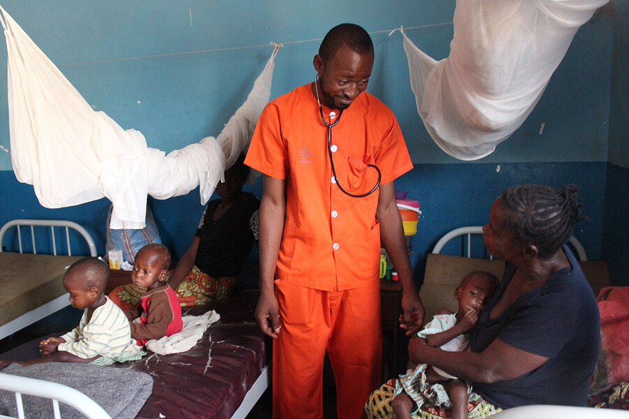 For doctor in Congo's overlooked conflict, 'crisis fatigue' isn't an ...