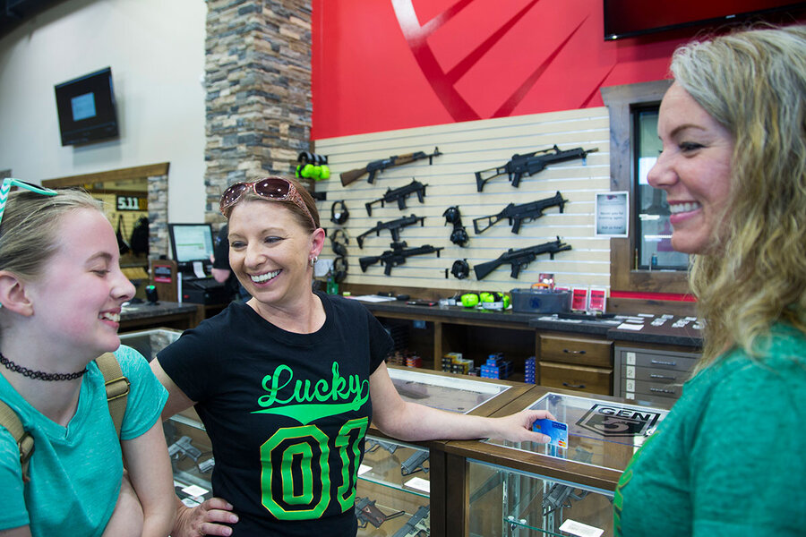 For gun owners, a core belief: guns make us safer - CSMonitor.com