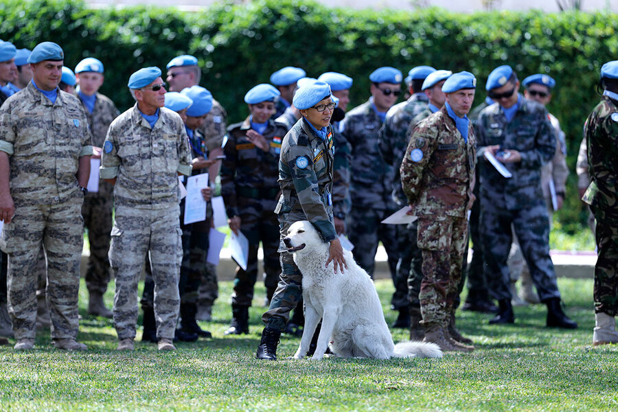 In tense south Lebanon, UN force proves it helps to just talk ...