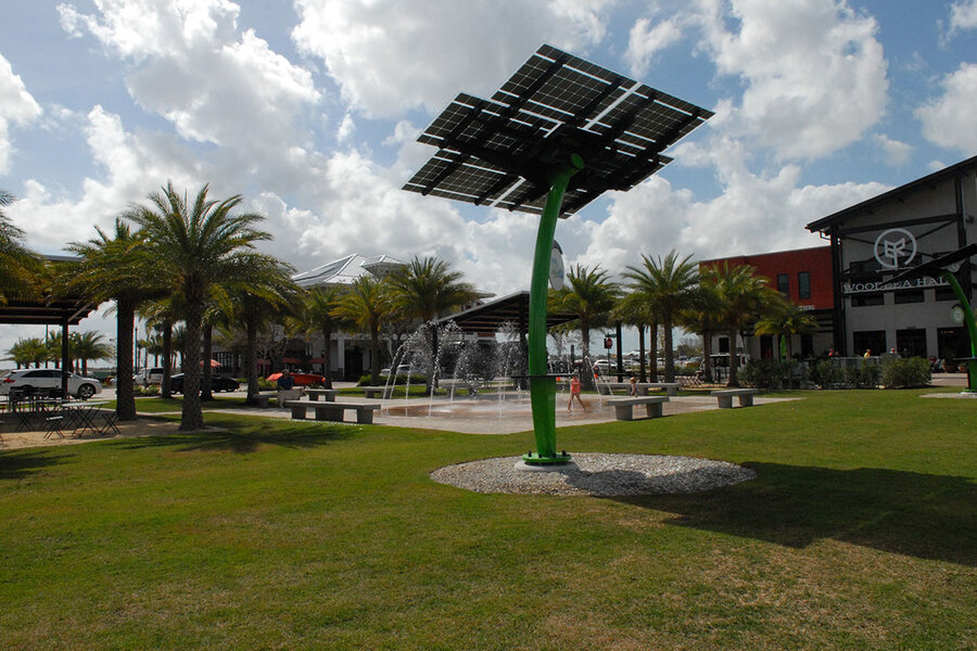 In the Sunshine State, a vision for a sustainable town - CSMonitor.com