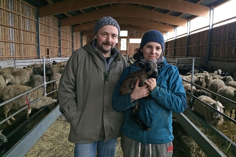 France's wolves are back. Now, can it protect its farmers? - CSMonitor.com