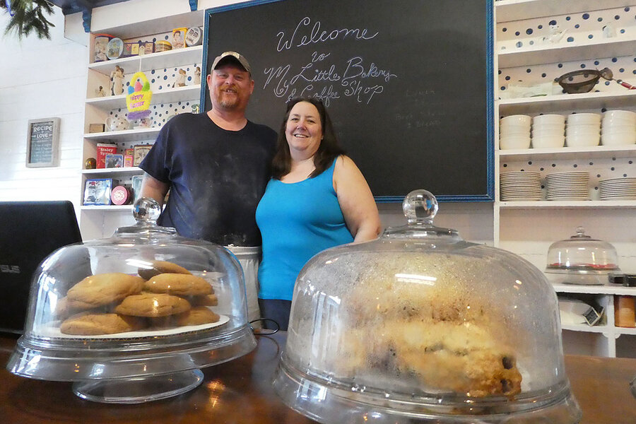 In an Ohio town, fostering community over cream puffs - CSMonitor.com