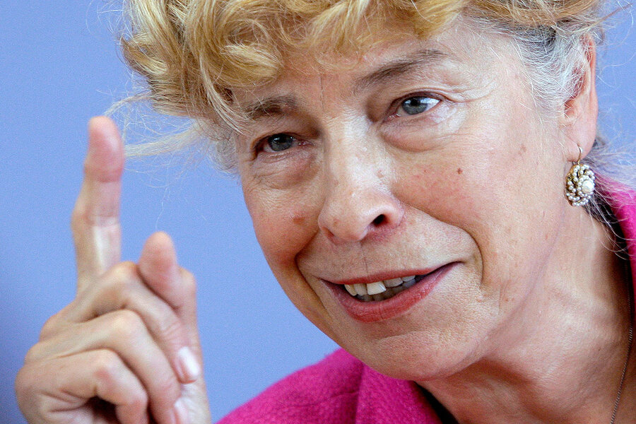 How an activist who helped transform postwar Germany views its newest ...