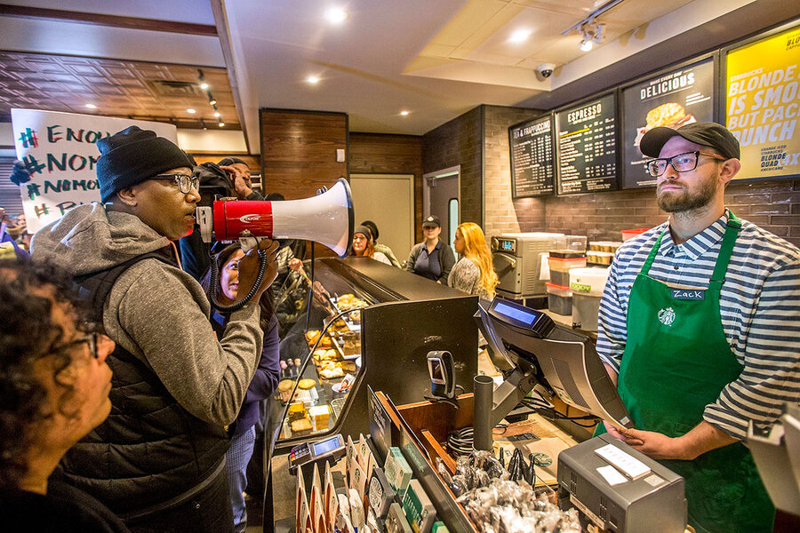 Even At Starbucks A Conversation Grows About Hidden Racial Bias