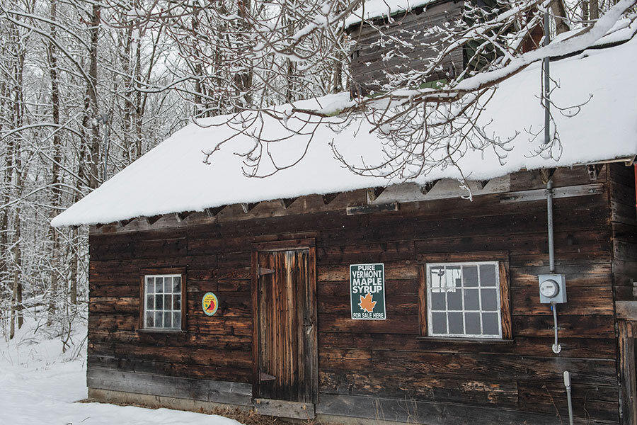 Where maple syrup meets global economics - CSMonitor.com