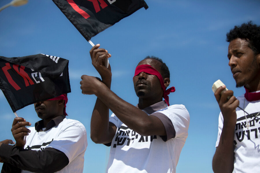 Israel reaches deal with UN to resettle African migrants - CSMonitor.com