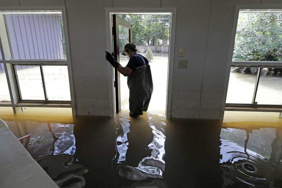 Houston requires developers to elevate new buildings in floodplains ...