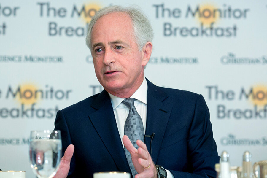 Bob Corker’s relationship with President Trump: It’s complicated ...