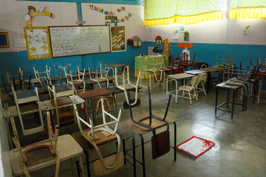 As economic crisis worsens, schools empty in Venezuela - CSMonitor.com