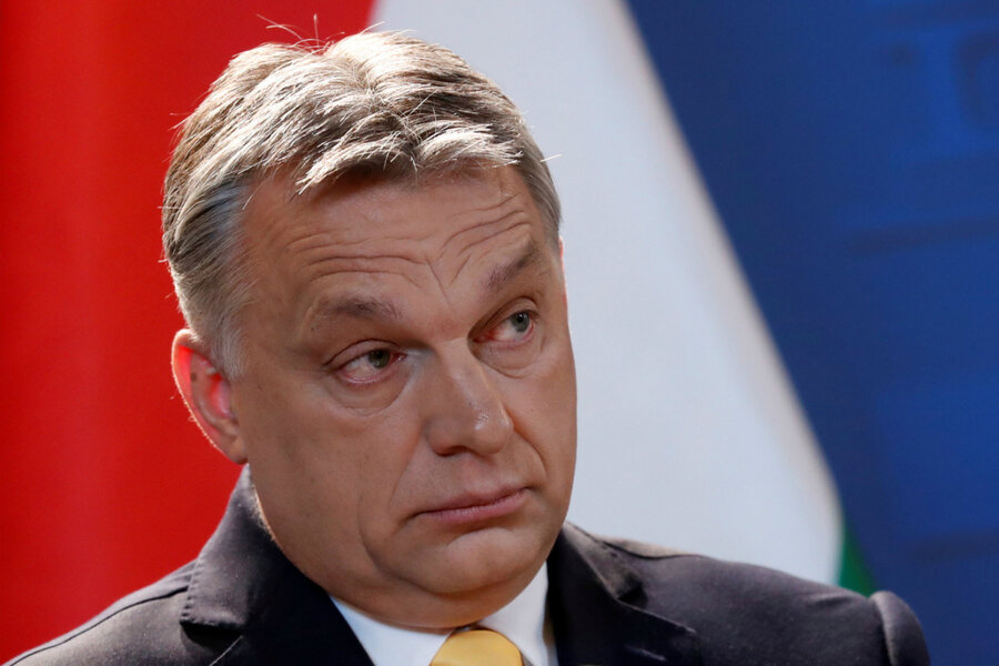 European leaders work to keep conservative East in EU - CSMonitor.com