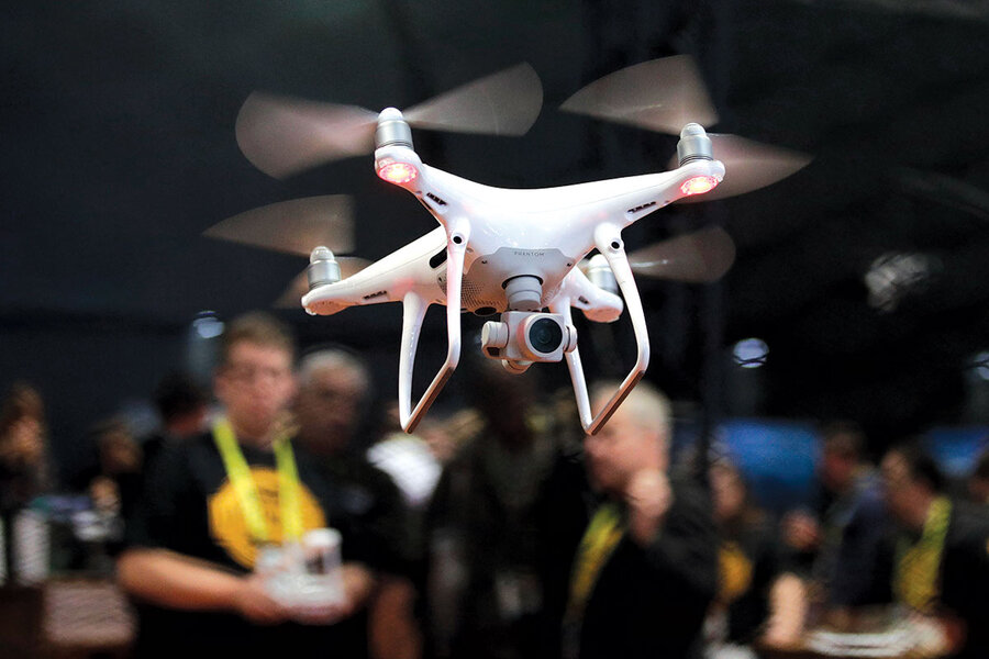Explained: A US pilot program for unmanned aircraft - CSMonitor.com