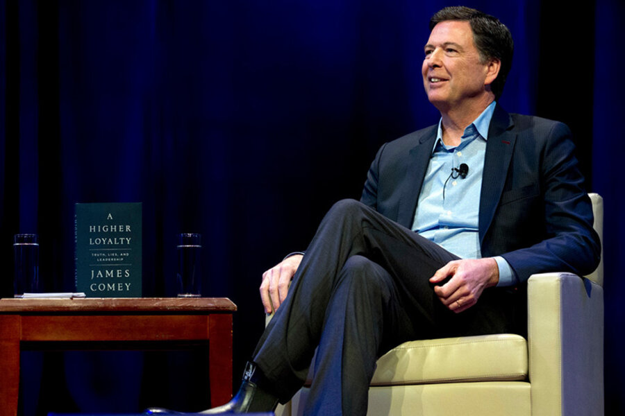 Can comity and Comey coexist? - CSMonitor.com