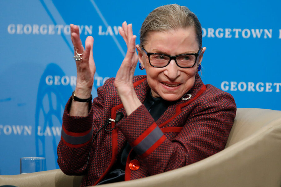 'RBG' is a love letter to Supreme Court Justice Ruth Bader Ginsburg ...