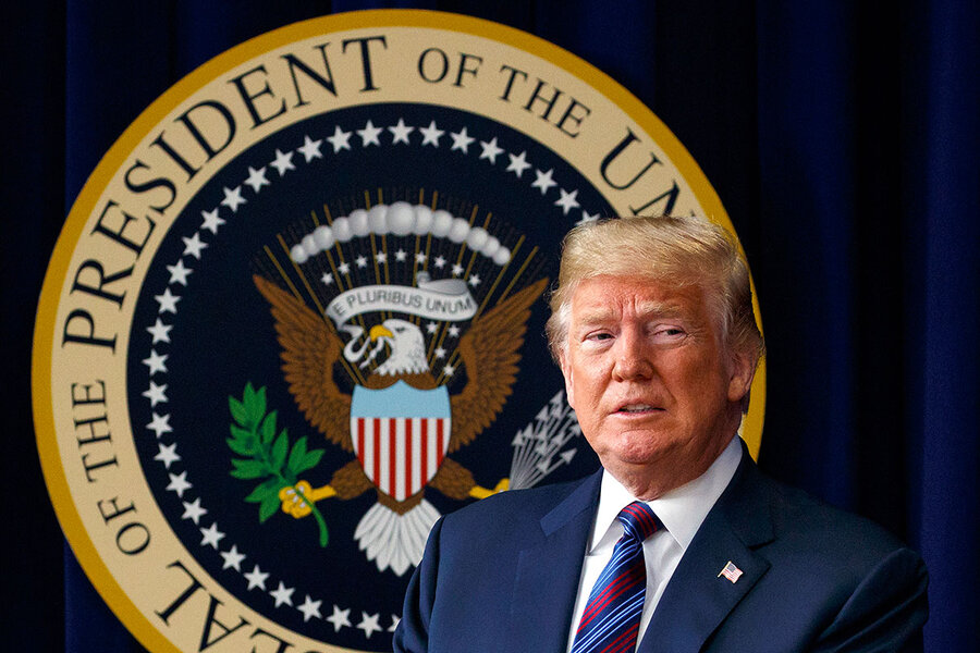 Behind Trump's stance on executive power, transformed US politics ...