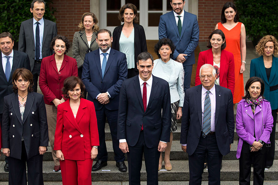 Trudeau in Europe? Leftist governments find footing in Spain and ...