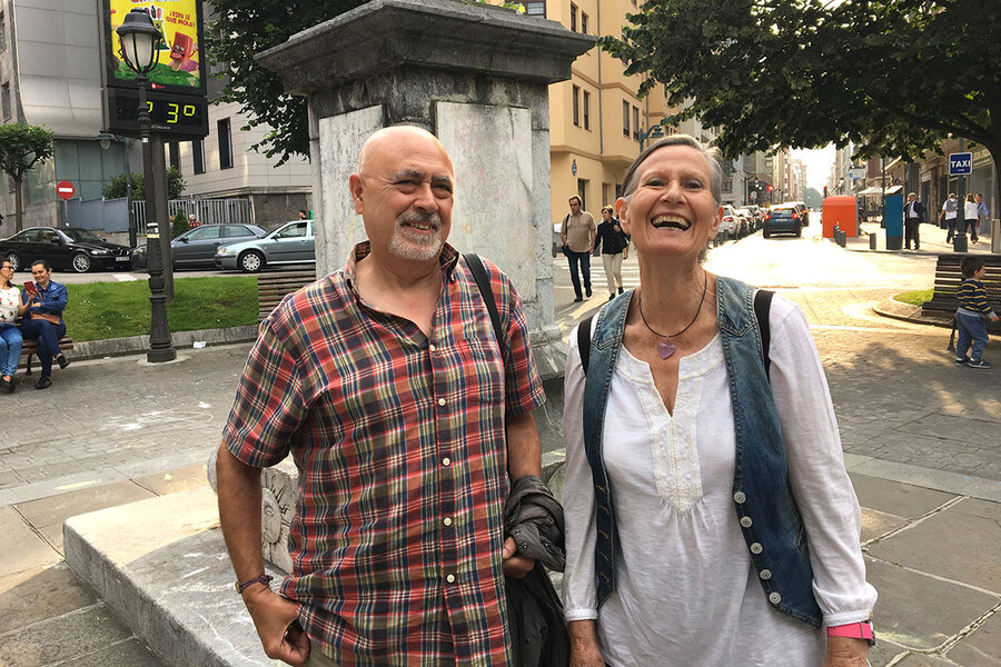 Cooperative communities keep Spanish seniors cared for - CSMonitor.com