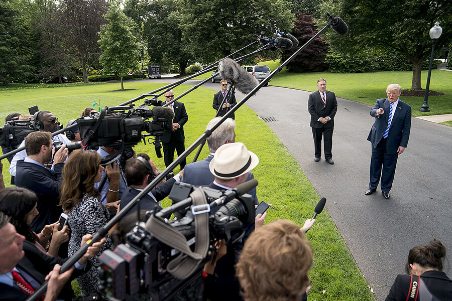 Trump and truth: Why the media are losing the battle - CSMonitor.com