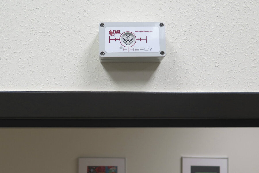 Wisconsin schools to roll out gunshot detection sensors - CSMonitor.com