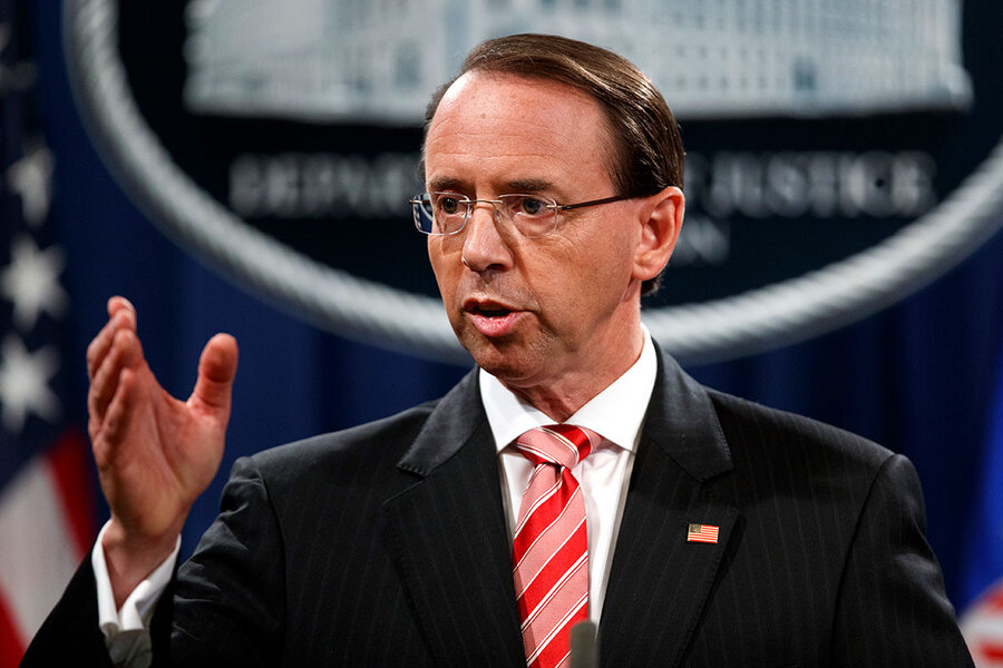 What new Mueller indictments say about his direction - CSMonitor.com