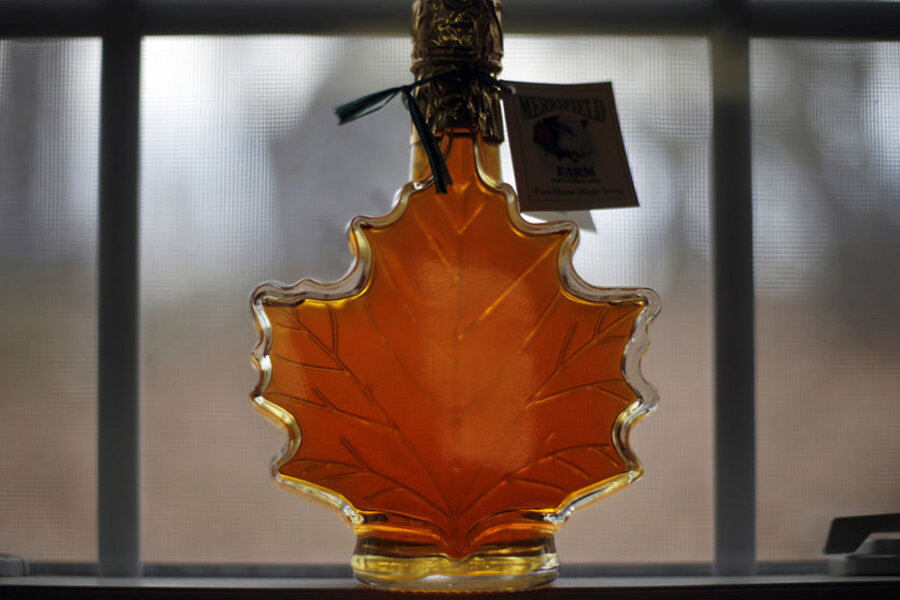 Readers write: Story behind a maple syrup bottle, Changing technology ...