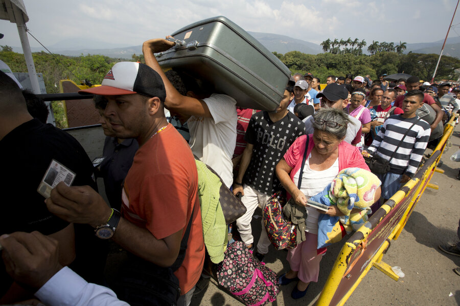 Venezuelan Migrants Bring Trinidads Flawed Refugee Policy To Light