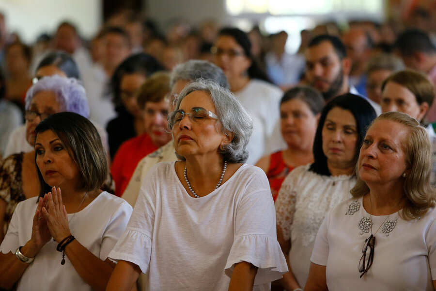 Religious responses to religious persecution - CSMonitor.com