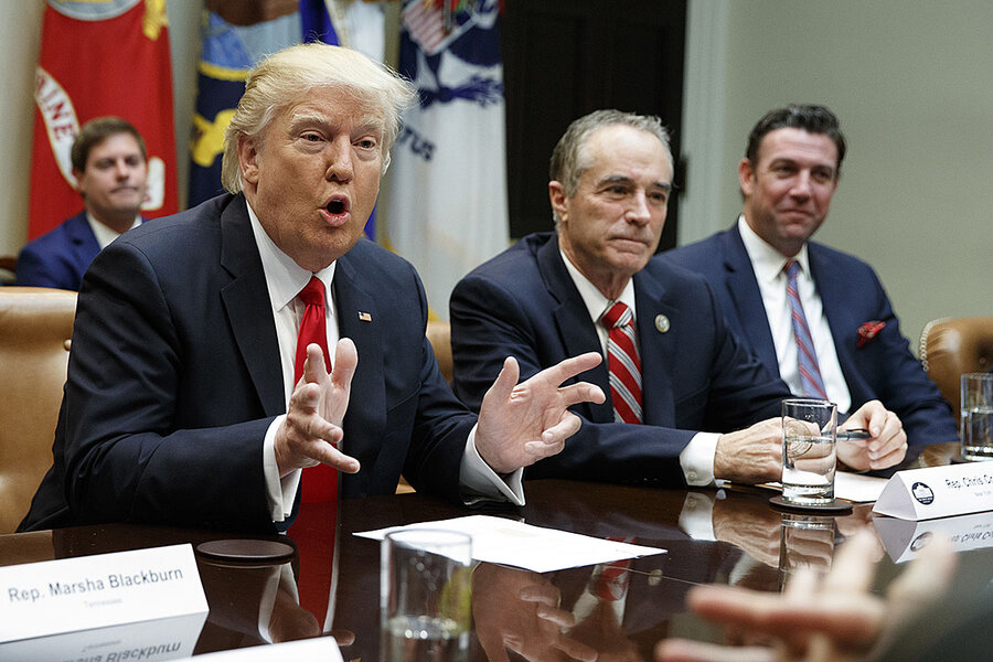 As GOP scandals multiply, Democrats frame a careful message on ...