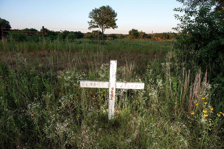 Indian territory again? An old Oklahoma murder case spotlights tribal ...