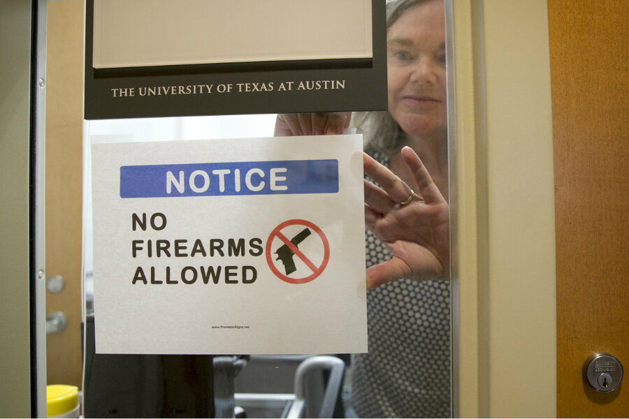 Since Parkland, 50 new state gun-control laws passed - CSMonitor.com