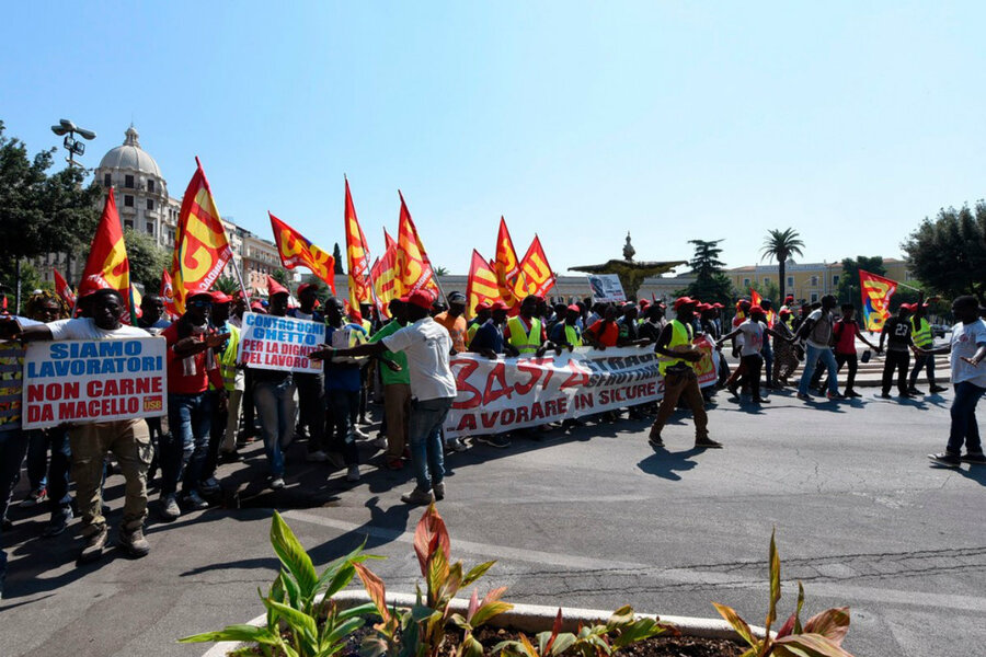 Deaths of African laborers highlight dire working conditions in Italy ...