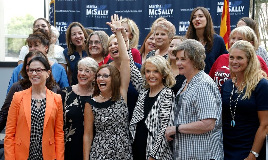 The election’s ‘pink wave’ that is driving equality - CSMonitor.com