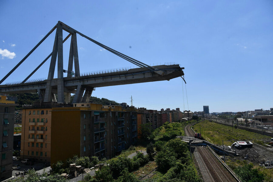 Italy bridge collapse serves as a cautionary tale on older bridges ...