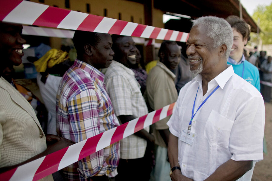 Annan remembered as a fierce advocate of equality and rights ...