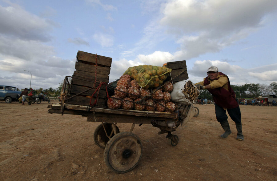 Cuban farmers meet land ownership opportunity with a shrug - CSMonitor.com