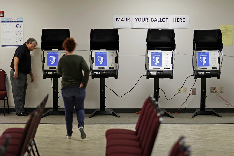 States quickly tap federal funds to strengthen election systems ...