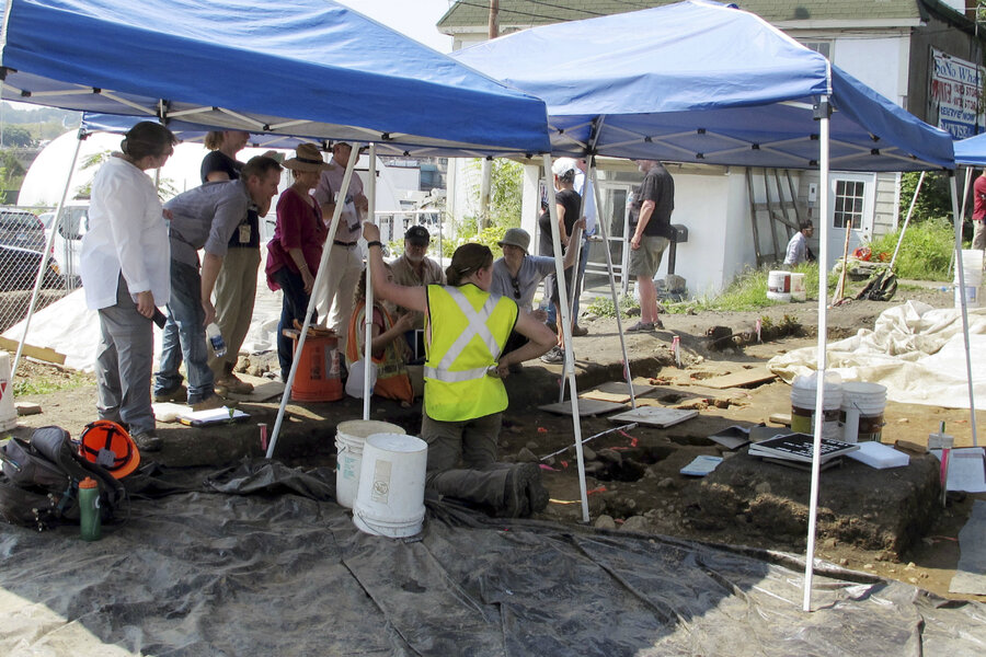 1600s Native American fort is one of the most important Northeast finds ...
