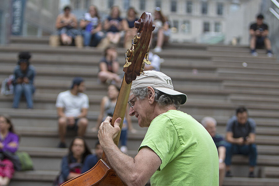 Sounds of summer: Boston street musicians - CSMonitor.com