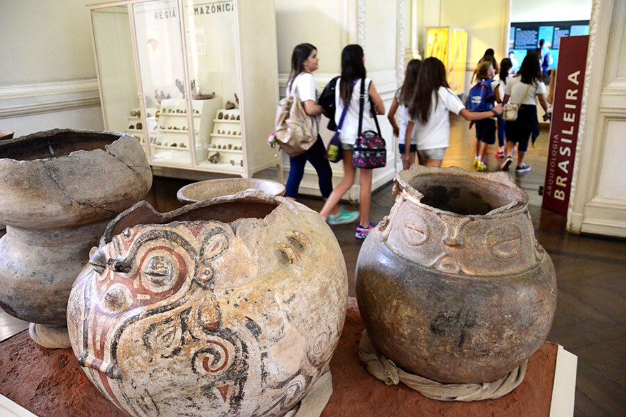 In museum's ashes, Brazilians see 'tragic metaphor' of country's crises ...