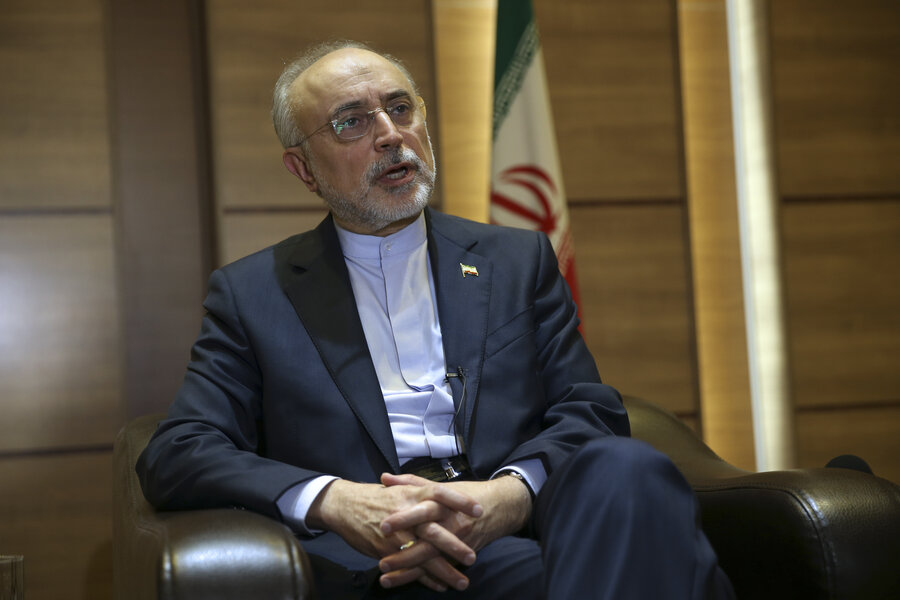 Nuclear chief says Iran prepared to ramp up atomic program - CSMonitor.com