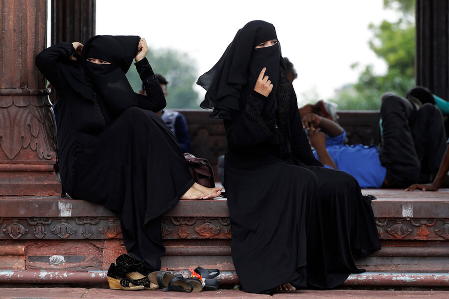 Instant divorce of Muslim women outlawed by India's Modi government ...