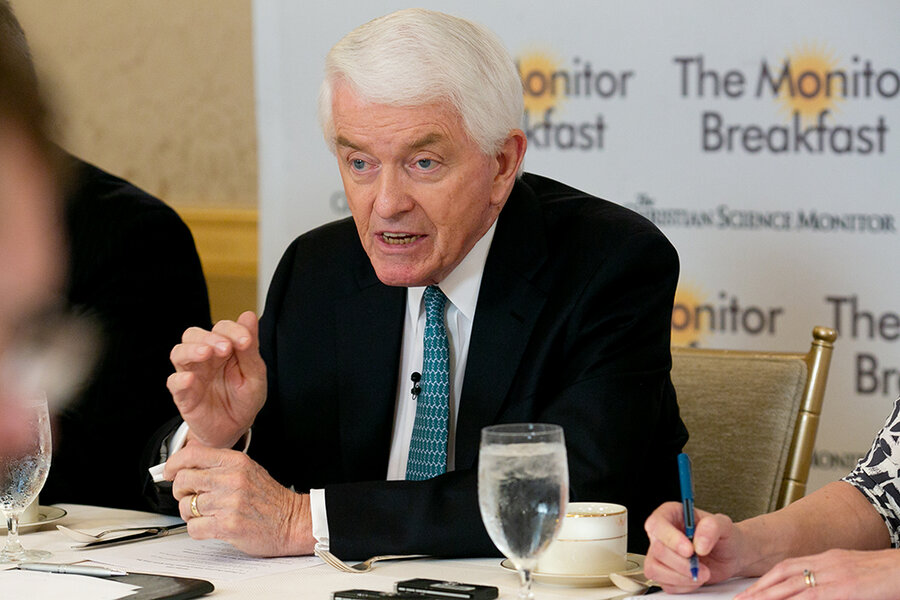 Breakfast with Tom Donohue: ‘real trade war’ would harm economy ...