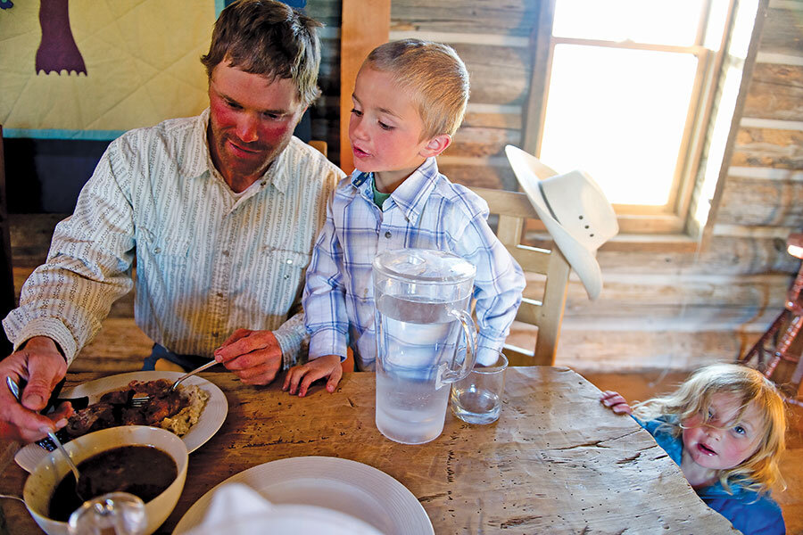 How a planet eats - CSMonitor.com