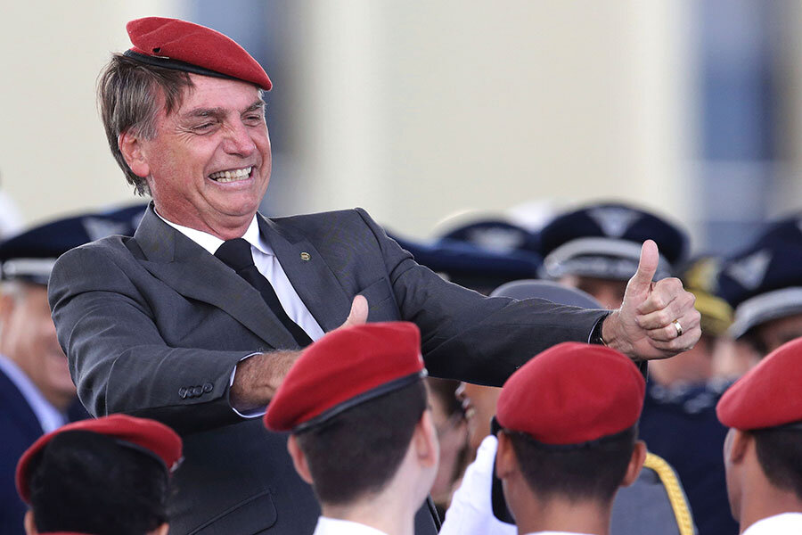 In Brazil, voters' far-right fears carry weight of history - CSMonitor.com